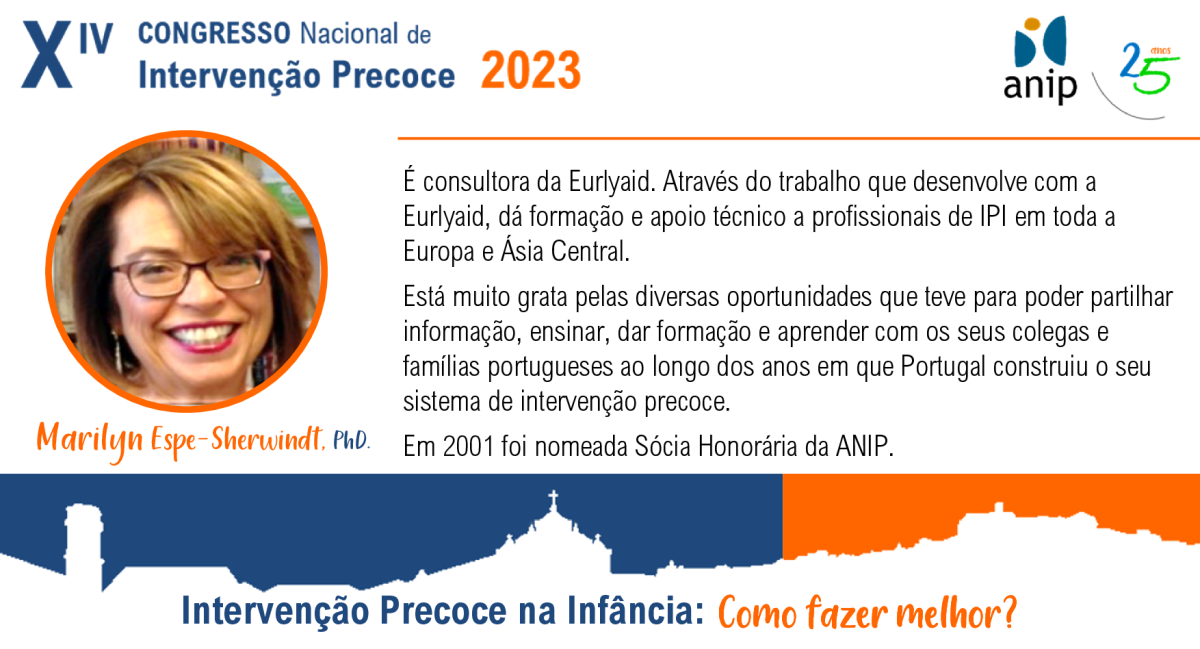 Congresso Intervenção Precoce (Coimbra) - ANIP - Associação Nacional de ...